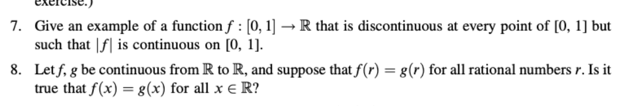 Solved 3. Give an example of functions f and g that are both | Chegg.com