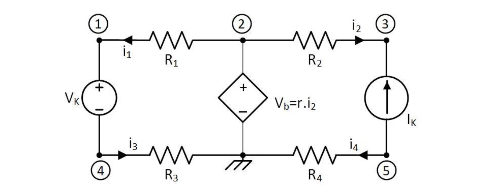 Solved Obtain the generalized node equations of the circuit | Chegg.com