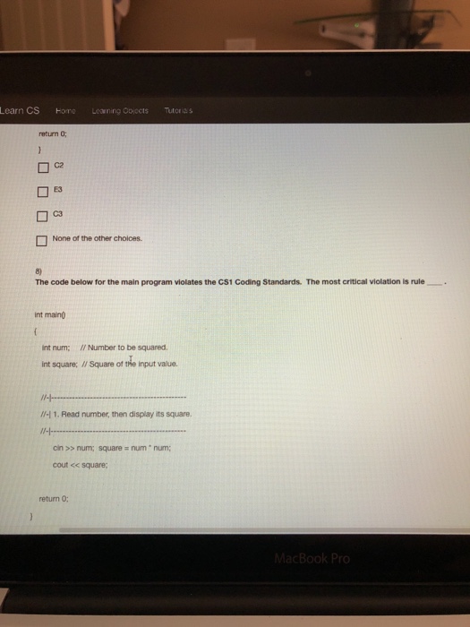 Solved Tutorias 1) The immediate benefit a programmer gets | Chegg.com