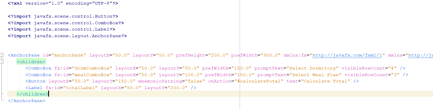 Solved public class FXMLController implements Initializable | Chegg.com