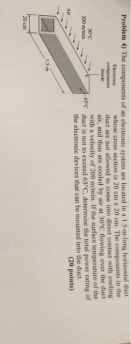 Solved Problem 4) The components of an electronic system are | Chegg.com