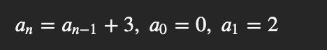 Solved use generating functions and partial fractions if | Chegg.com