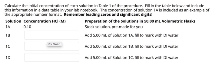 Solved Calculate the initial concentration of each solution | Chegg.com