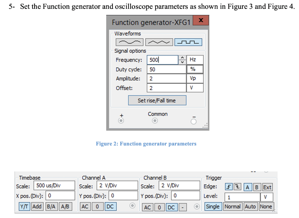 Solved II. Simulation of an RC low pass filter (LPF) using | Chegg.com