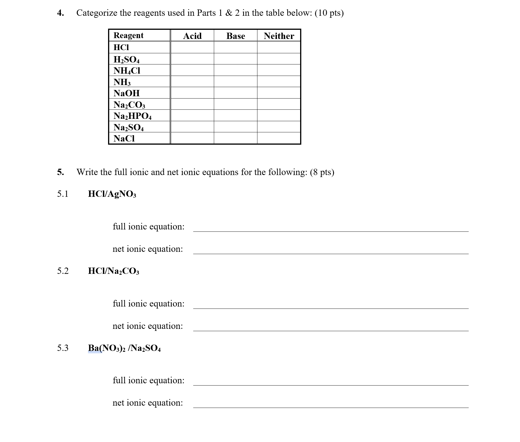 Solved Results (You may incorporate your group observations | Chegg.com