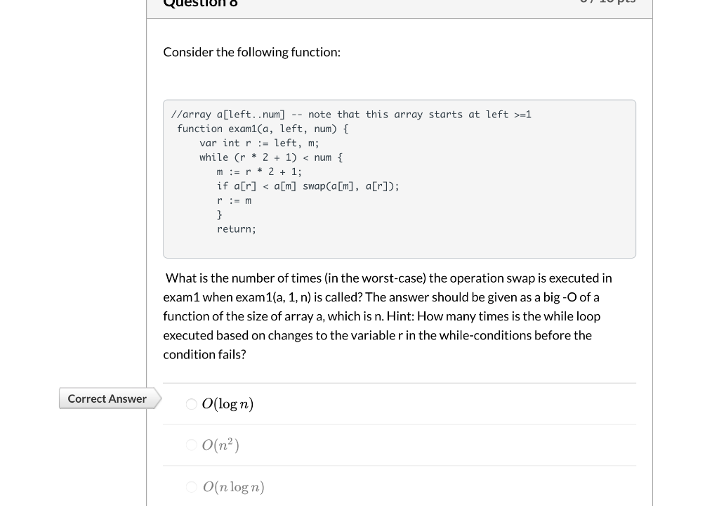 Please explain in detail how to get correct answer. | Chegg.com