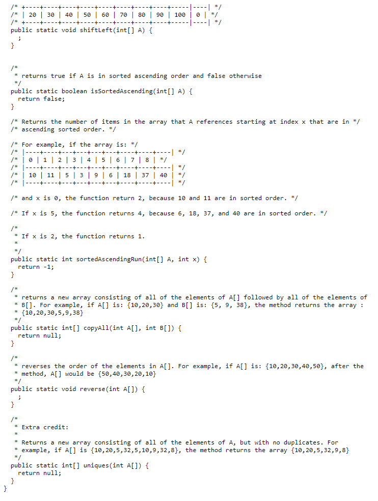 Solved Please solve in Java accordingly to the instruction, | Chegg.com