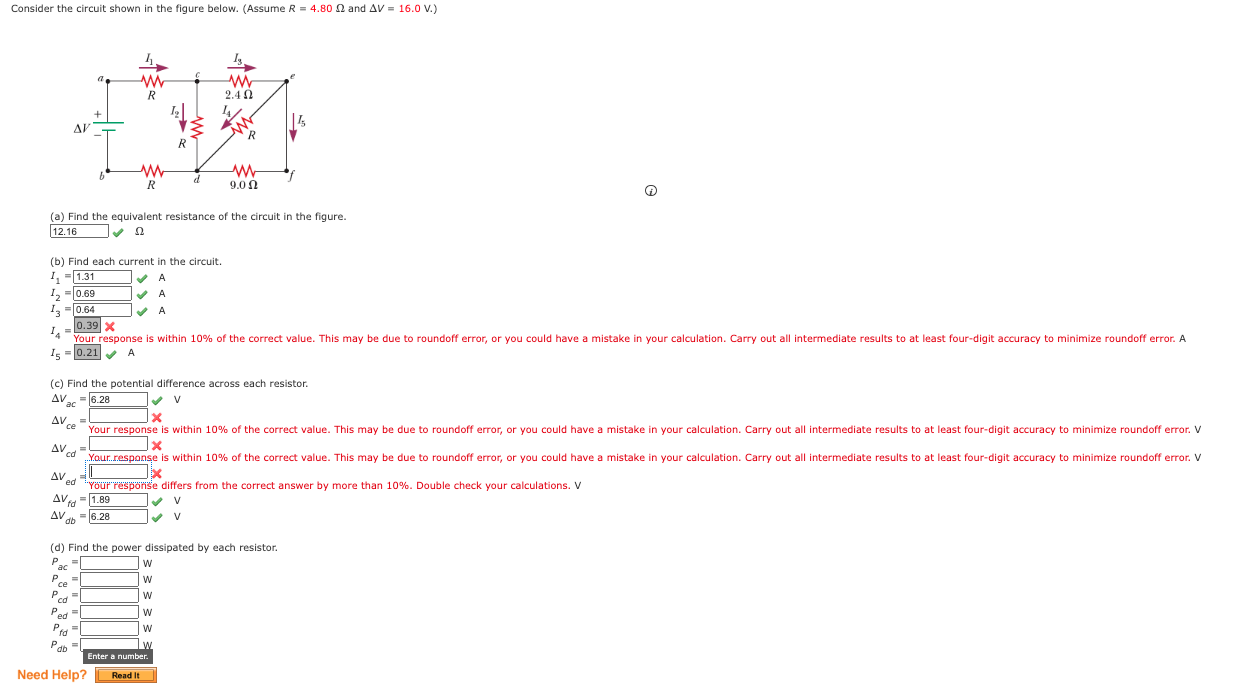 Solved Consider the circuit shown in the figure below. | Chegg.com