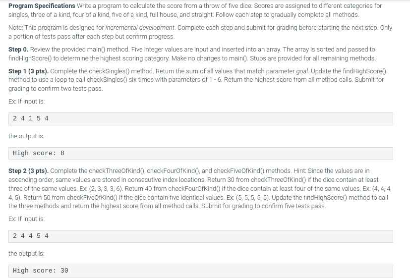 Solved Program Specifications Write a program to calculate | Chegg.com