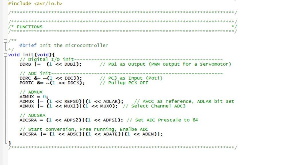 Create a program for controlling a servomotor with a | Chegg.com