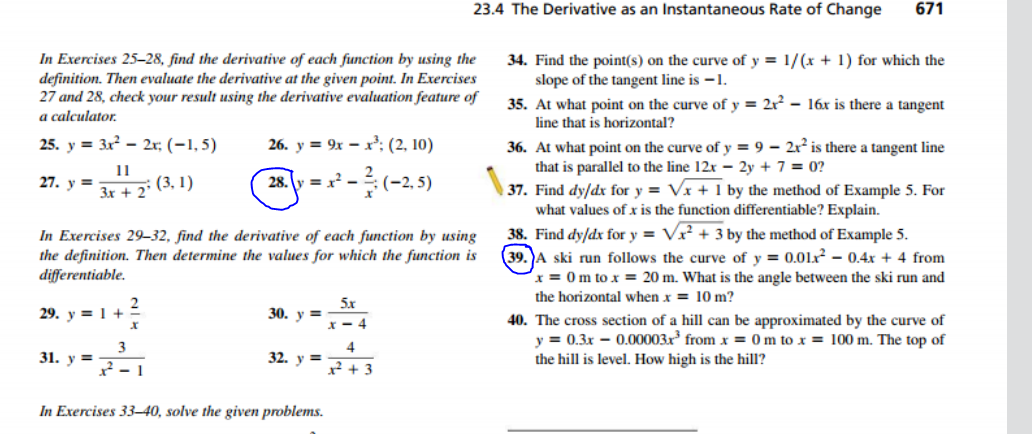 Solved EXERCISES 23.3 In Exercises 1 and 2, make the given | Chegg.com