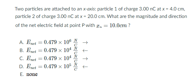Solved Two particles are attached to an x-axis: particle 1 | Chegg.com
