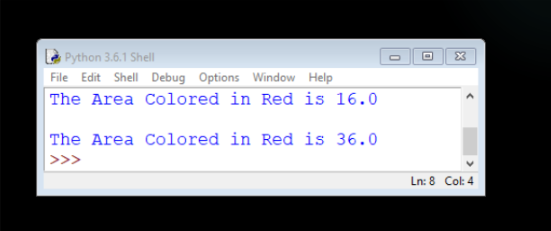 Solved Create a function in python output like | Chegg.com