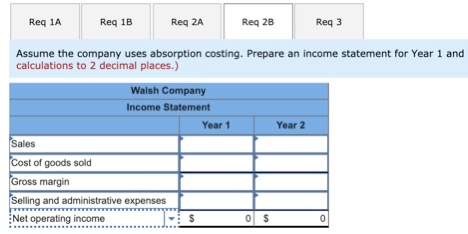 Solved owing information pertains to each of the company's | Chegg.com