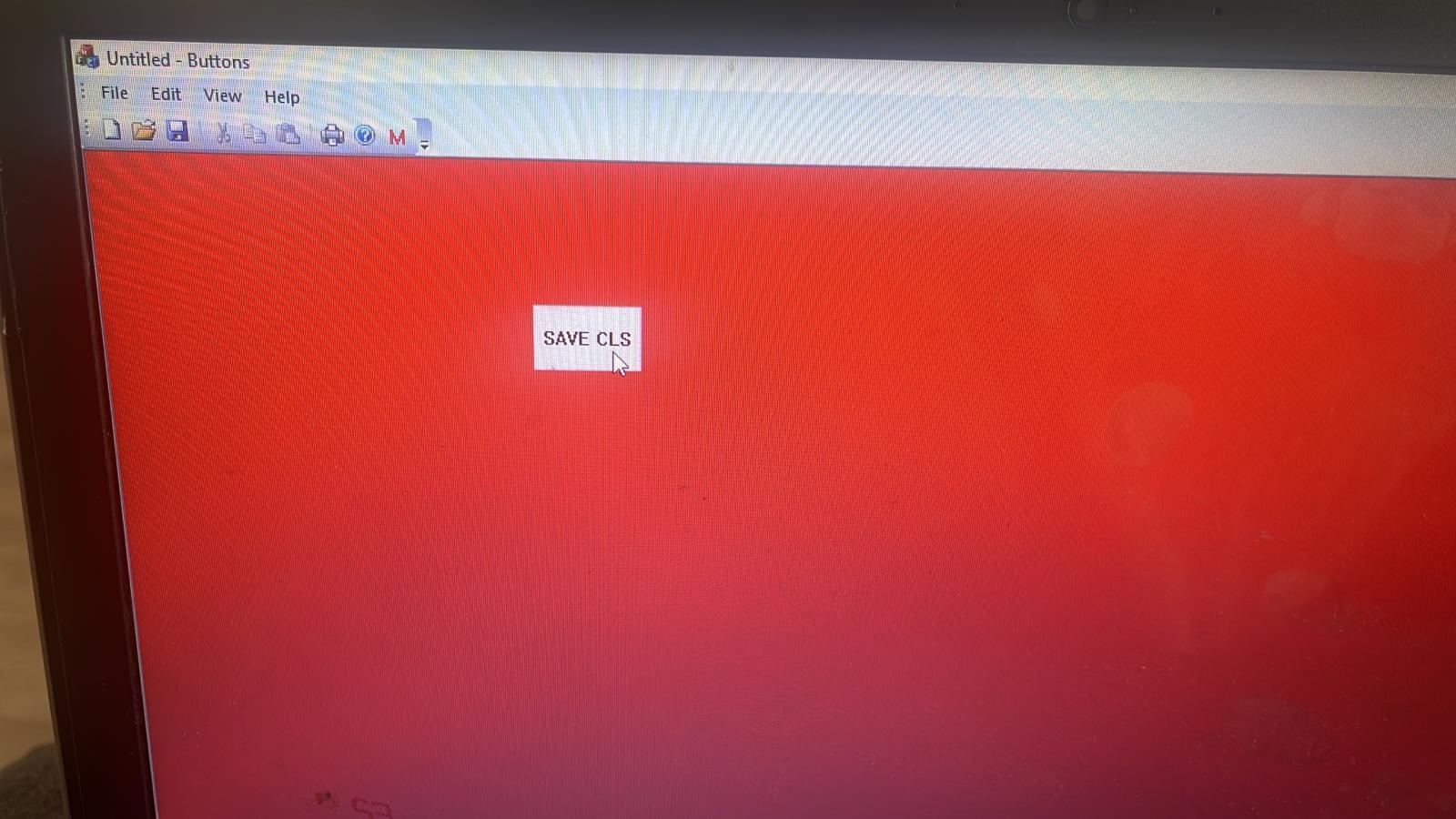 we will press load cls button this screenshoot we | Chegg.com