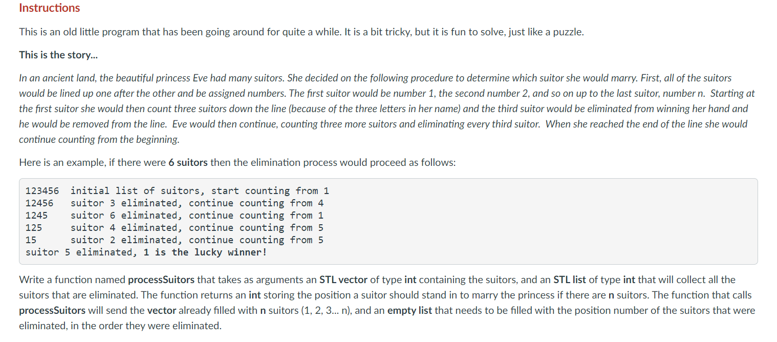 Solved Instructions This is an old little program that has | Chegg.com