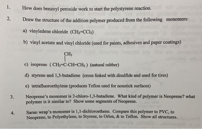 Solved Like nylon, Kodel is a condensation polymer, but a | Chegg.com