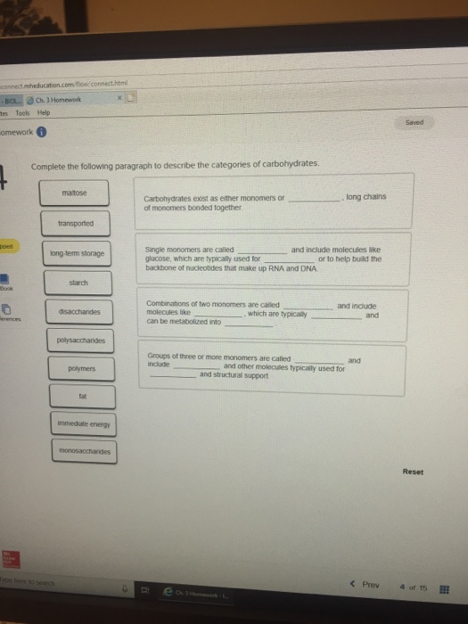 Solved tB드 @O. 3 Homework tes Tocls Helb Saved omework | Chegg.com