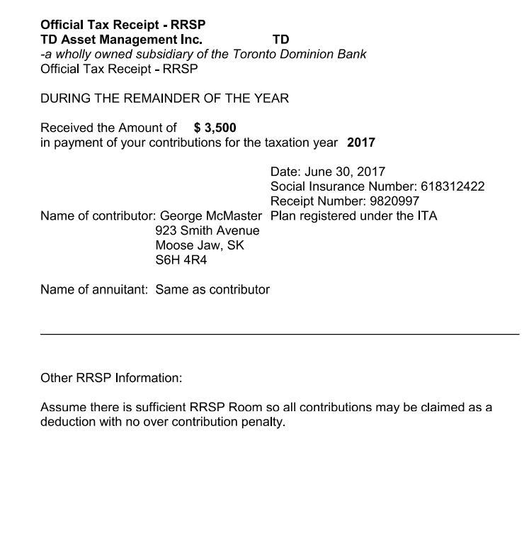 GEORGE MCMASTER'S TAX RETURN George McMaster is a 45 | Chegg.com