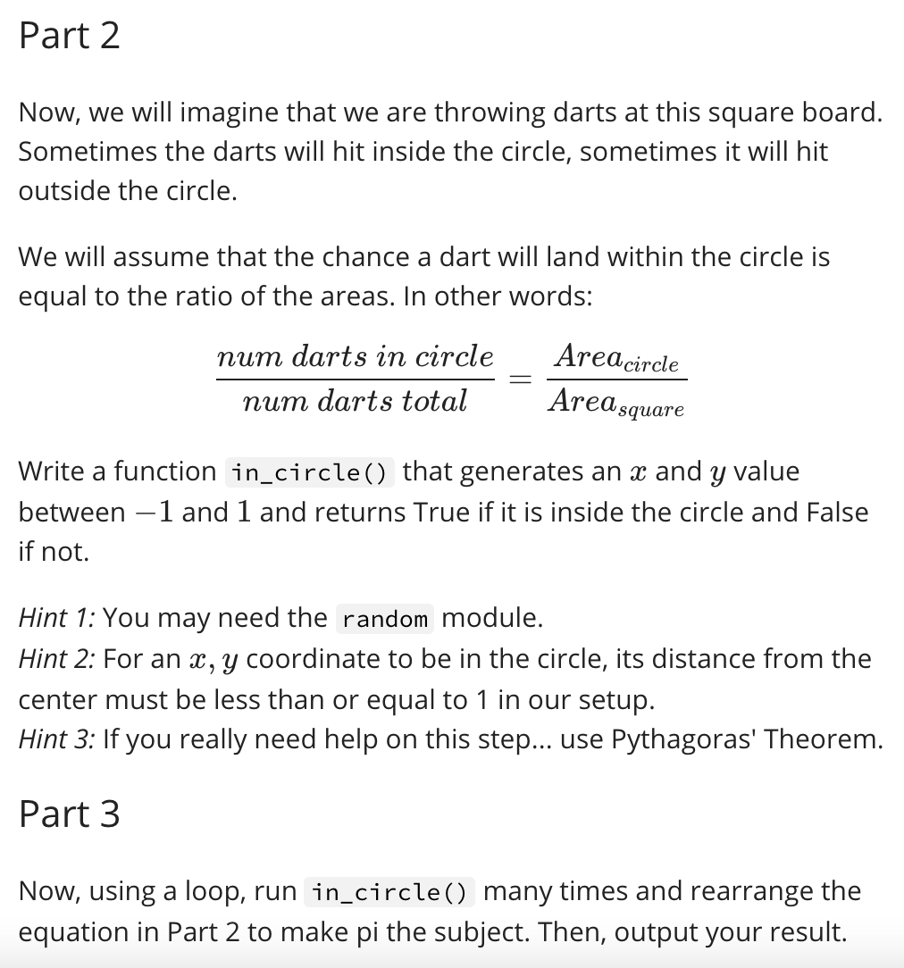 Solved Part 1 For the following diagram, calculate the: • | Chegg.com