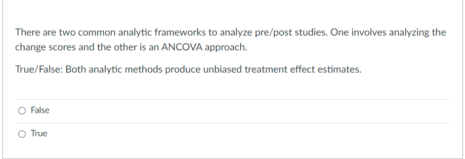 Solved There are two common analytic frameworks to analyze | Chegg.com