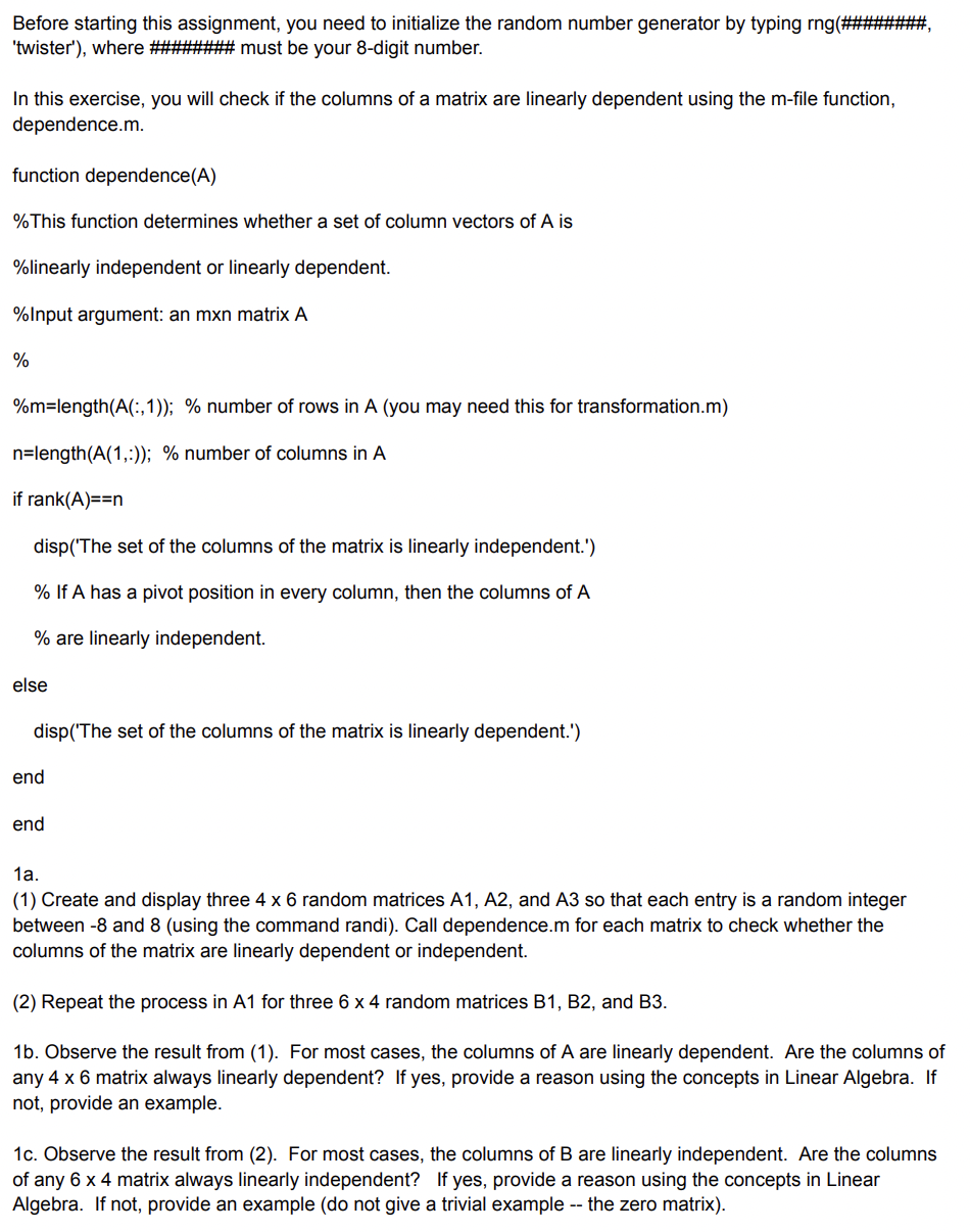 Solved Before starting this assignment, you need to | Chegg.com