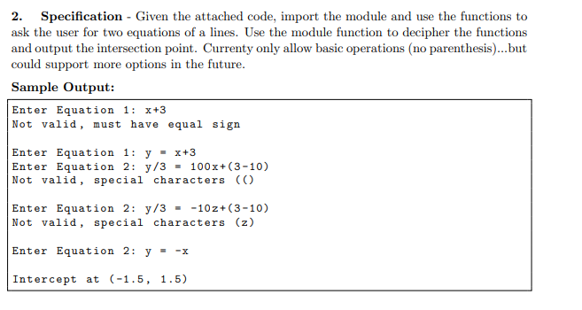 Python help: Given the attached code, import the | Chegg.com