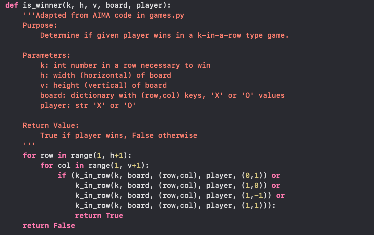 Solved import sys sys.path.append('aima-python') from | Chegg.com