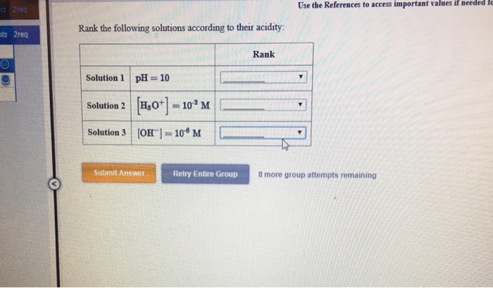 Solved req Use the References to access important values if | Chegg.com
