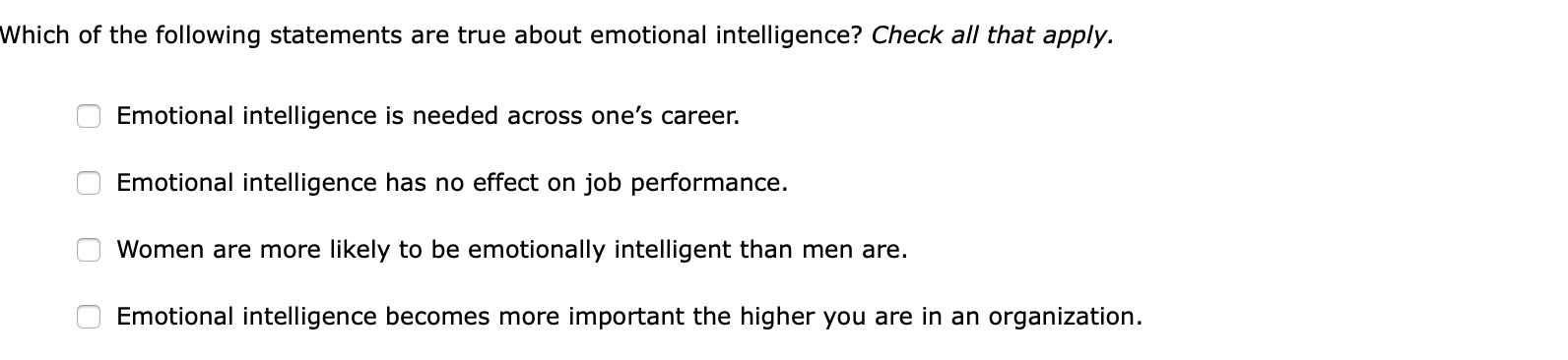 Solved Ihich of the following statements are true about | Chegg.com