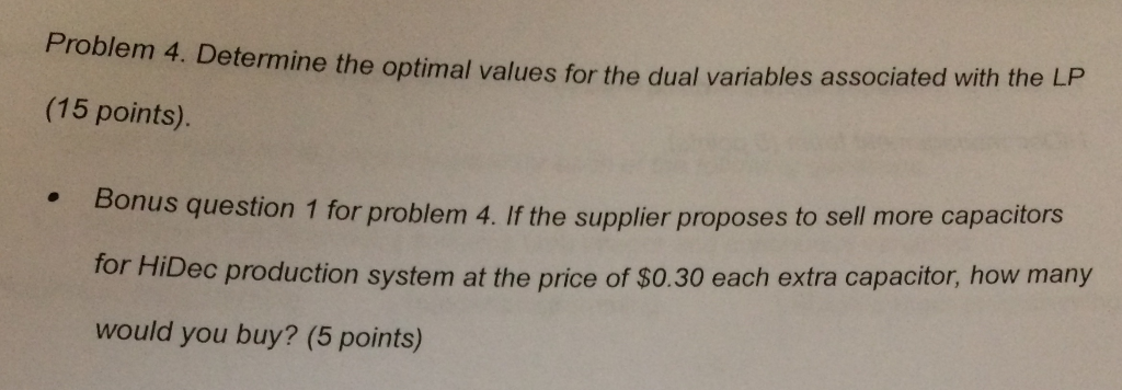Solved Section II. Problems (70 points) Problem 1. Model the | Chegg.com