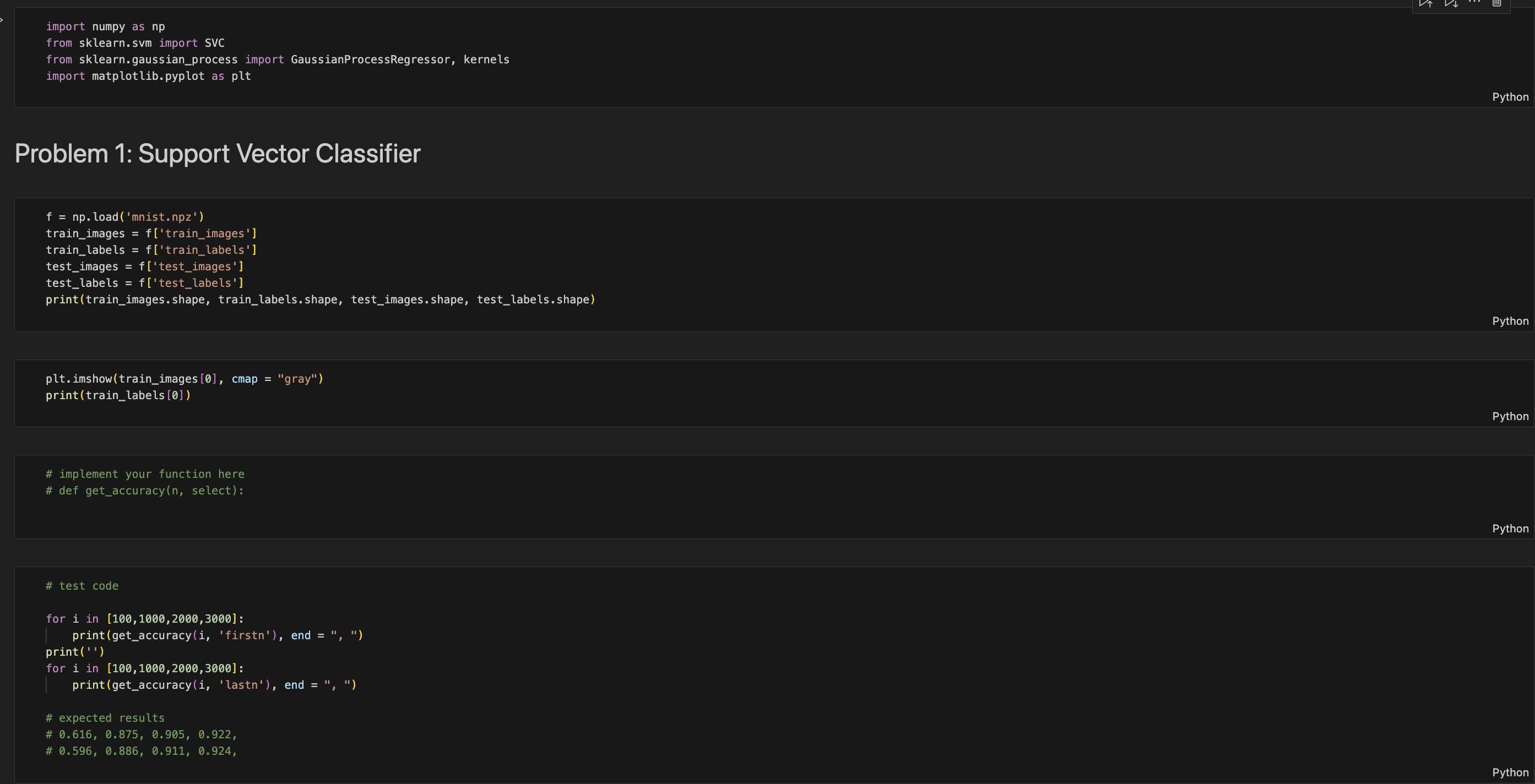 Solved Fill in the blank under Problem 1 in HW8. ipynb. | Chegg.com