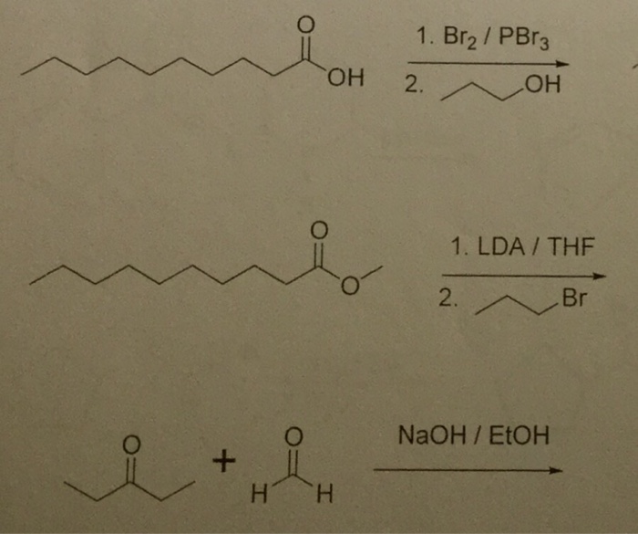 Solved Br2 NaOH, H2O CH3 | Chegg.com