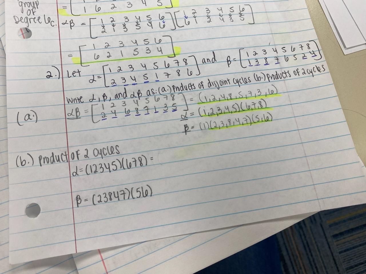 Solved can someone please explain how to do part B. I know | Chegg.com
