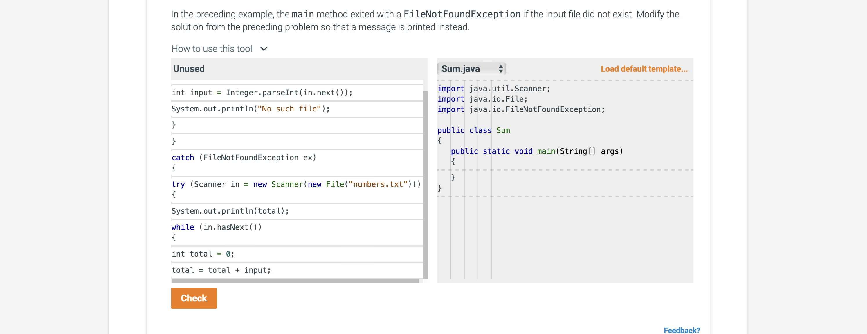 Solved In the preceding example, the main method exited with | Chegg.com