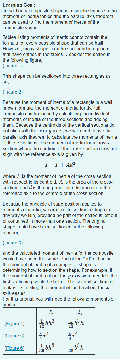 Solved This shape can be sectioned into three rectangles as | Chegg.com