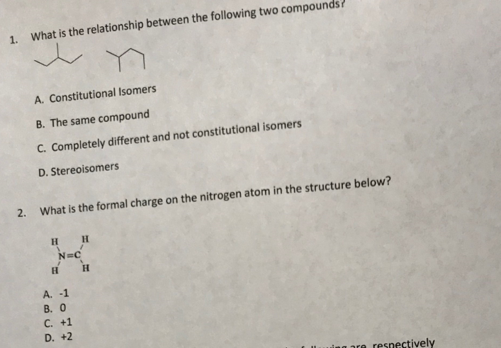 Solved 1. What is the relationship between the following two | Chegg.com