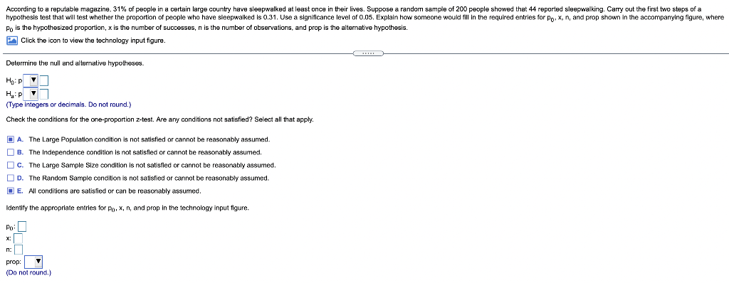 Solved According to a reputable magazine, 31% of people in a | Chegg.com