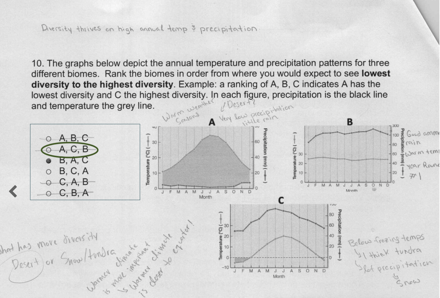 Solved Biology And Ecology Genetics Please Provide Clear