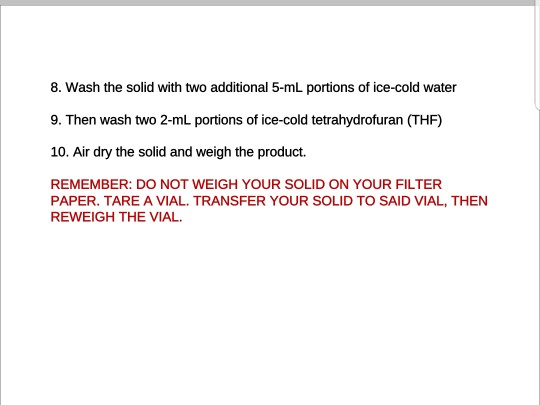 Solved please find the theoretical yield for before and | Chegg.com