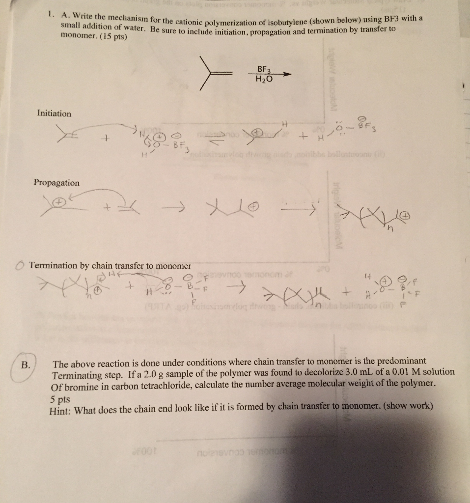 Solved I just cannot figure out how to do Part B which is | Chegg.com