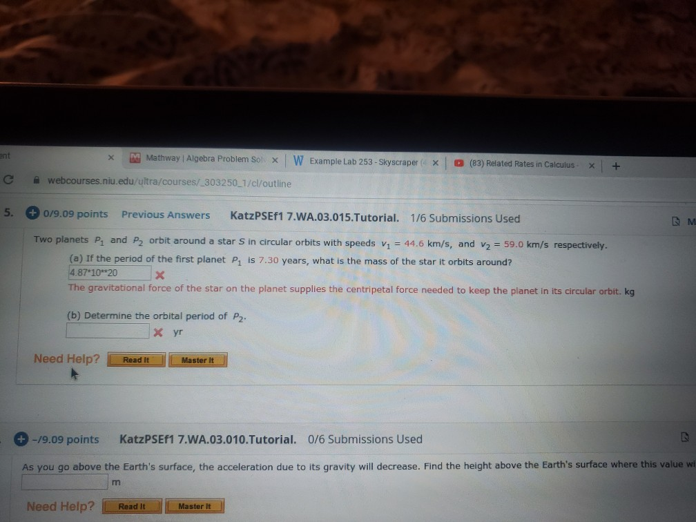 Solved * M Mathway | Algebra Problem Sol X W Example Lab 253 | Chegg.com