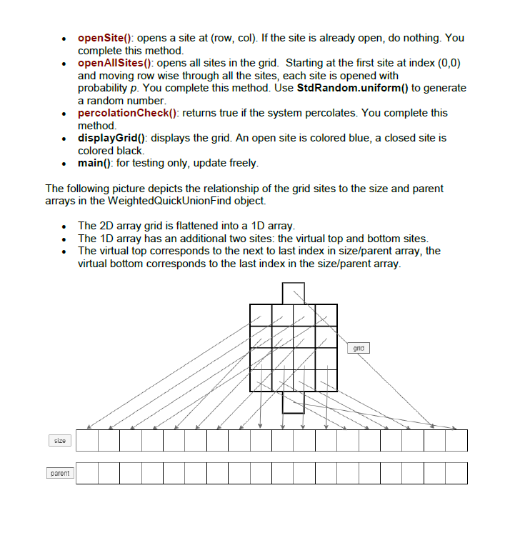 Solved Background Percolation serves as an abstract model | Chegg.com