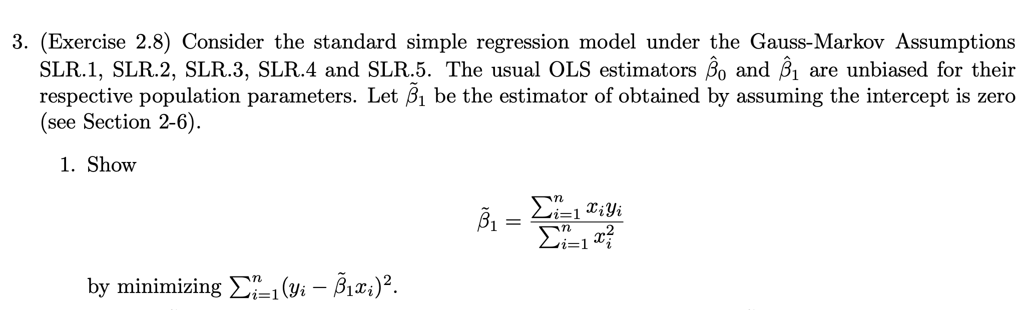 Solved 2 3 Exercise 28 Consider The Standard Simple 0270