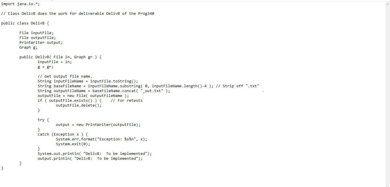 in java please.. Specification: Start with your Java | Chegg.com