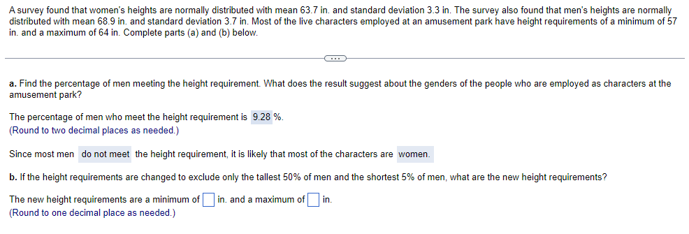 Solved Can you please still help me with this statistics | Chegg.com