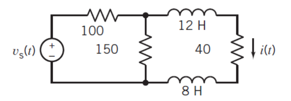Solved The voltage source voltage in the circuit shown in | Chegg.com