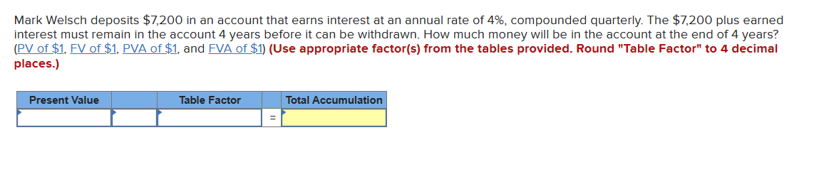 Solved Mike Derr Company expects to earn 10% per year on an | Chegg.com