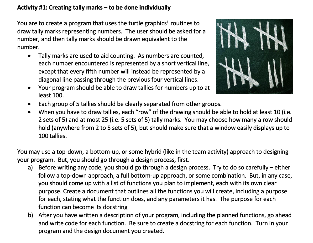 Solved You are to create a program that uses the turtle | Chegg.com