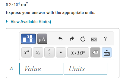 Solved Express your answer with the appropriate units. | Chegg.com